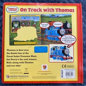 Thomas & Friends | Toys | Thomas Friends Play A Sound Hardcover Book On ...